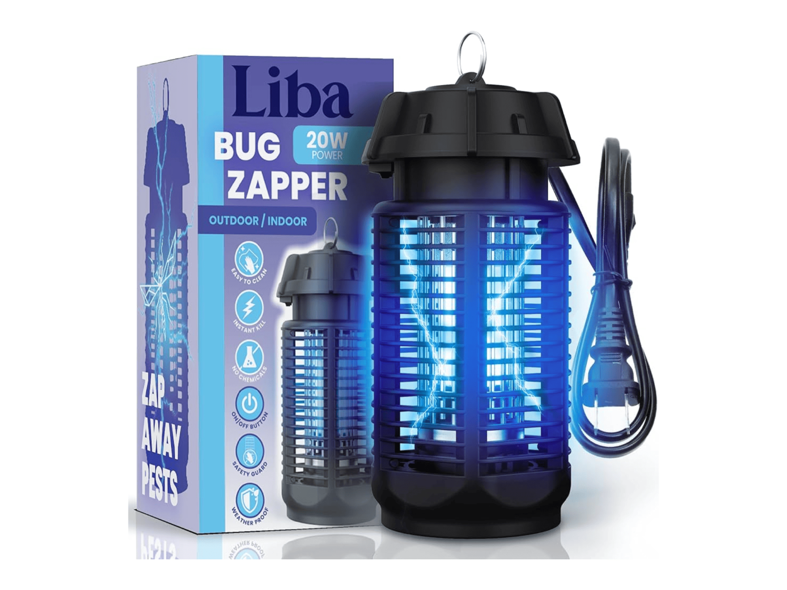 LiBa Website - Premium Bug Zappers